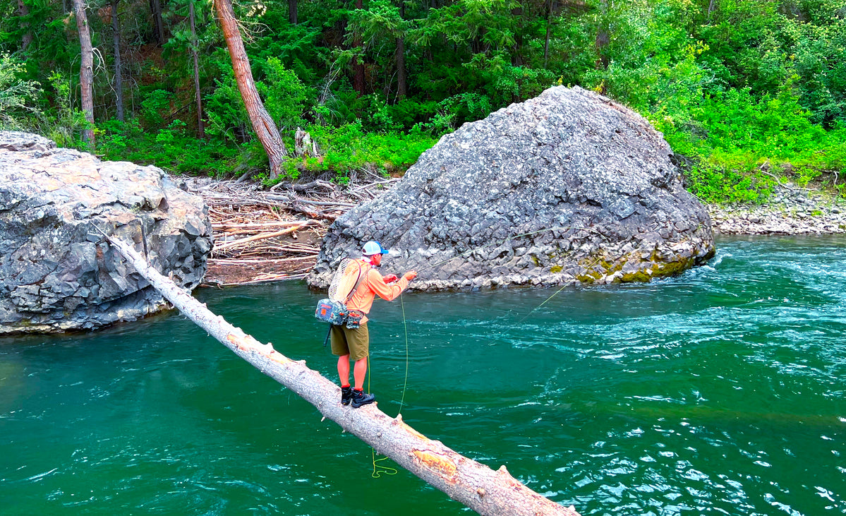Reading Trout Water // Secondary Seamlines — Red's Fly Shop