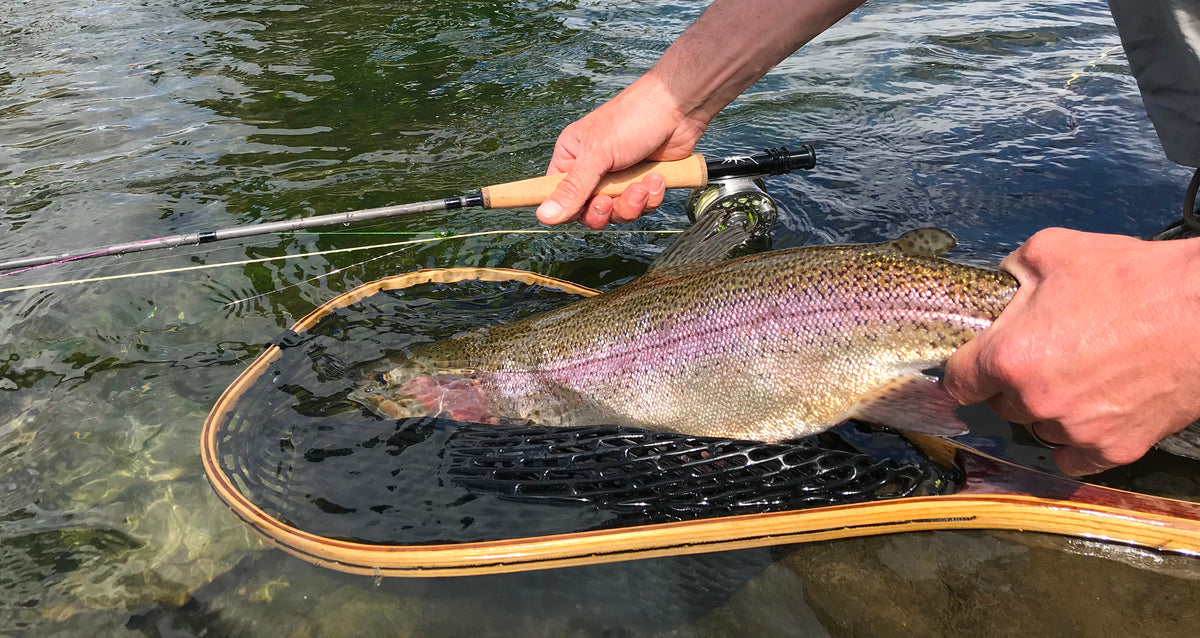 TIP OF THE WEEK: Float Your Sighter Material when fishing ESN in Winte ...