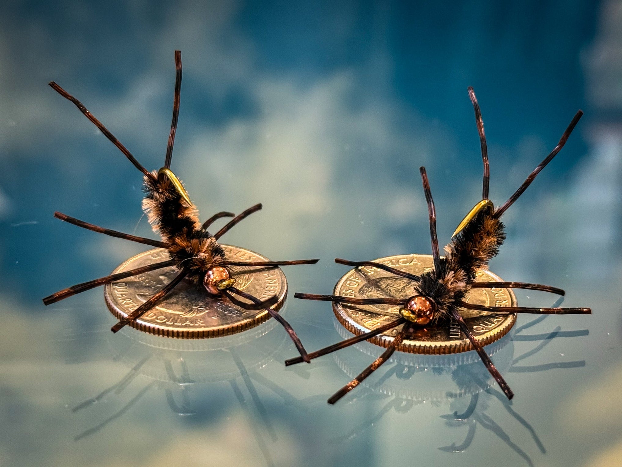 Tying a Curved Shank Pat's Rubber Leg — Red's Fly Shop
