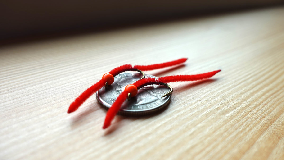 Tying the 'Guide Approved' Classic San Juan Worm — Red's Fly Shop