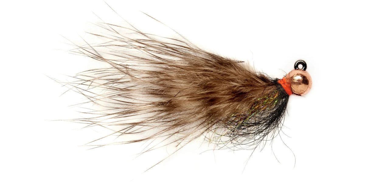 Winter Jig Streamer Fishing — Red's Fly Shop