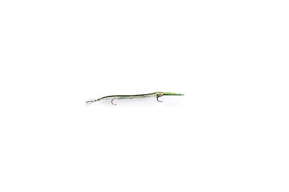 Dino's Cuda Chartreuse & White By Fulling Mill — Red's Fly Shop