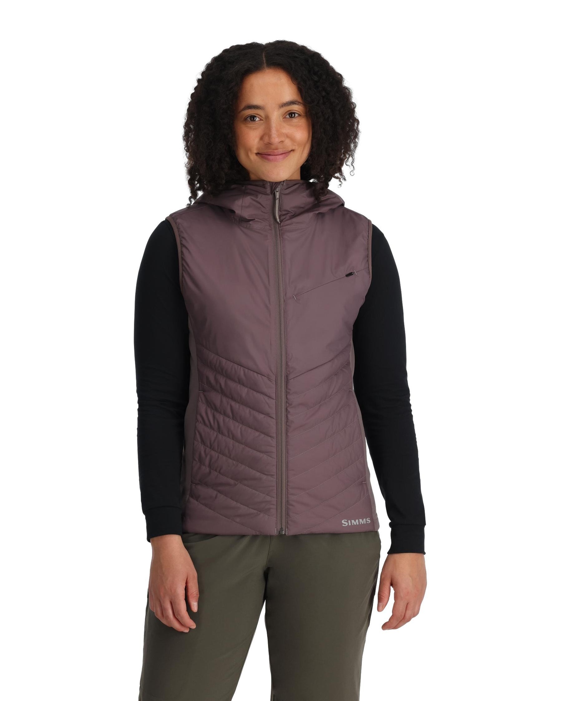 Simms W's Fall Run Hybrid Hooded Vest — Red's Fly Shop