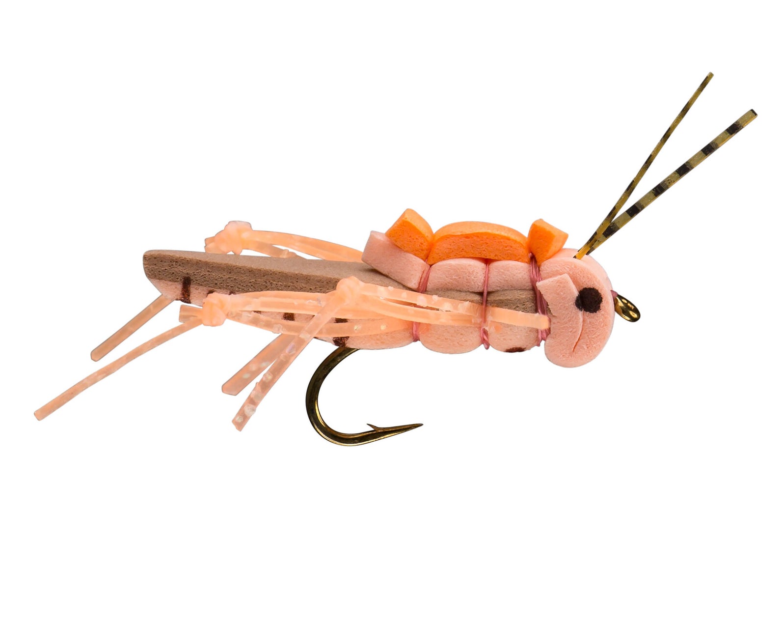 RIO's Juicy Hopper // Deadly Grasshopper Pattern — Red's Fly Shop