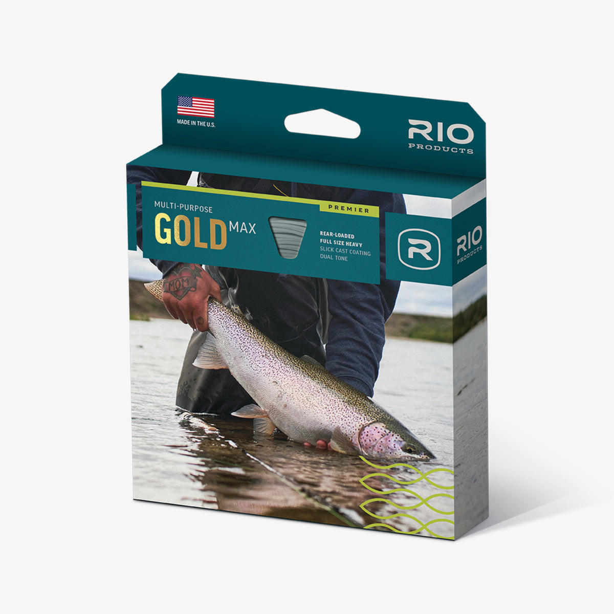 RIO Premier Gold Max // Weight Forward Floating Fly Line — Red's Fly Shop