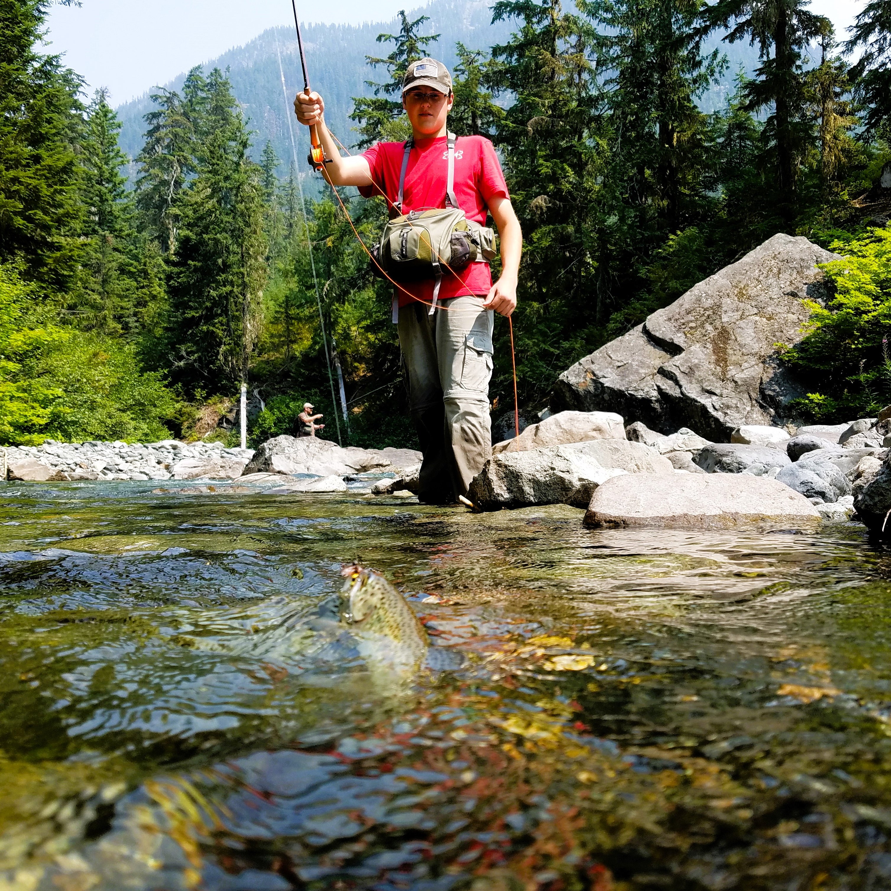 Upper Cle Elum River Guided Fly Fishing Trip — Red's Fly Shop