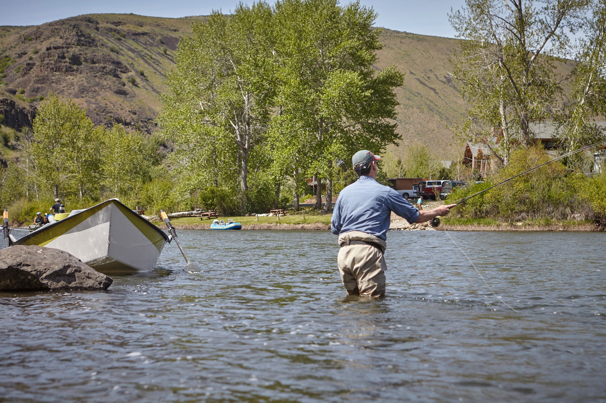 RIVERSIDE — Red's Fly Shop