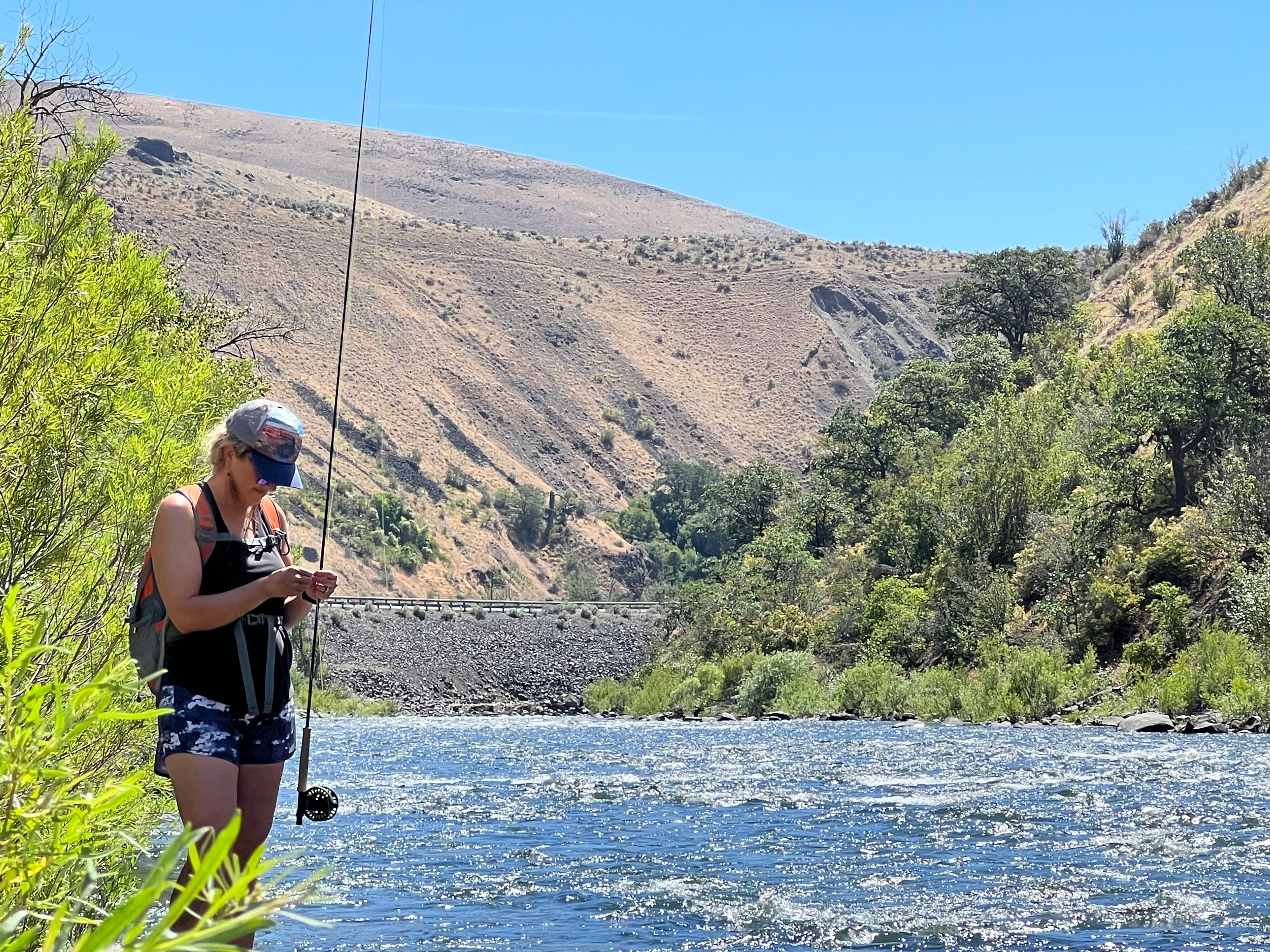 WOMEN'S INTRO TO FLY FISHING CLASS — Red's Fly Shop