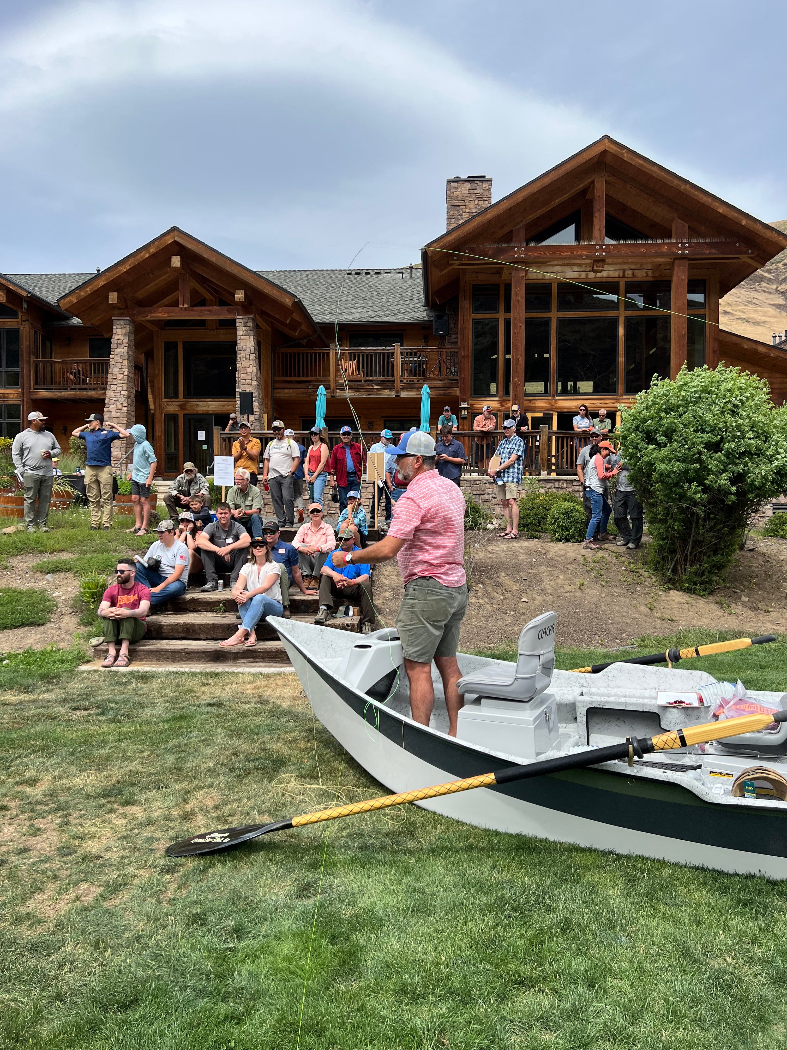 RIVERSIDE — Red's Fly Shop