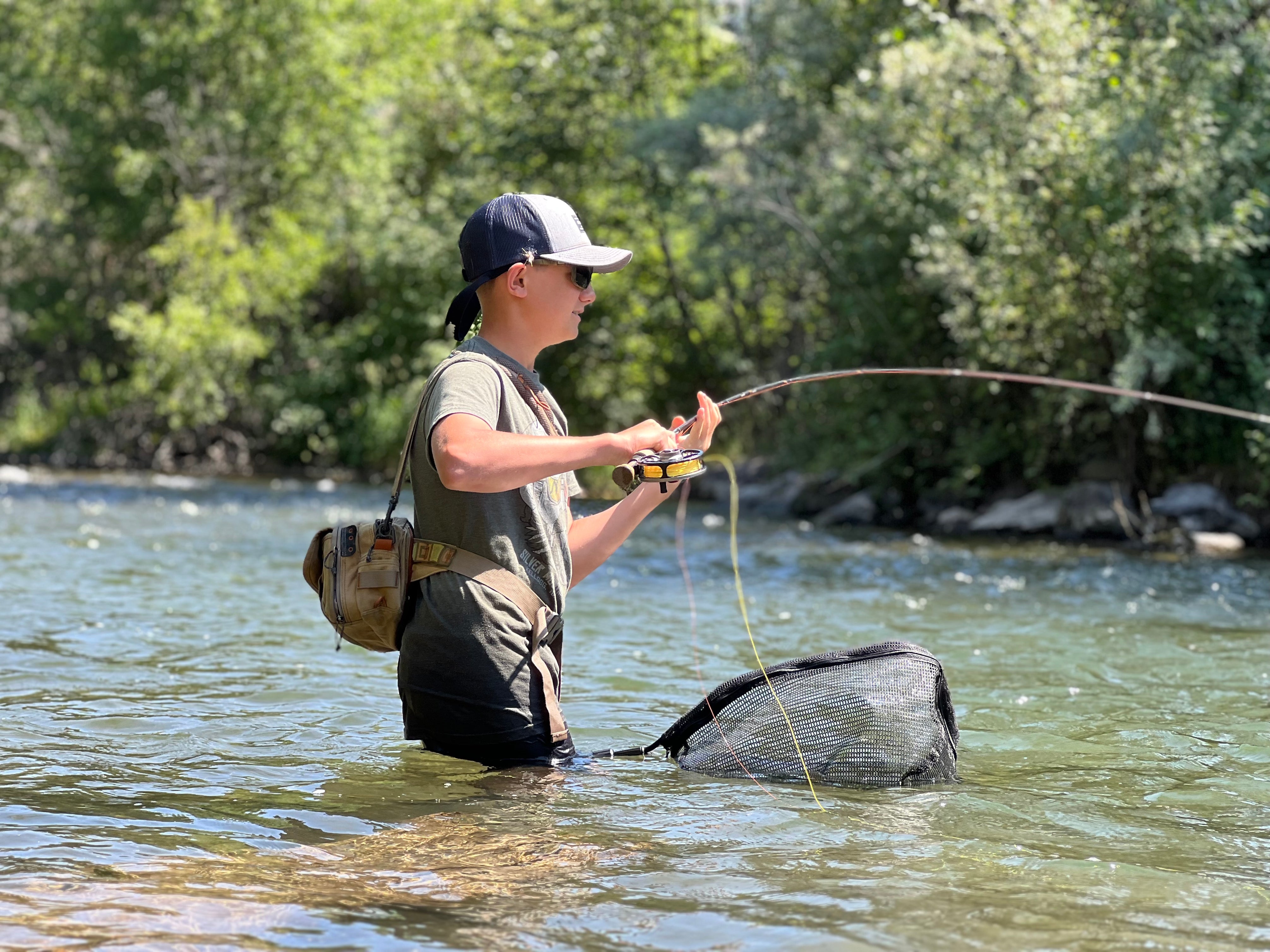 Youth 3 Day Fly Fishing Camp — Red's Fly Shop