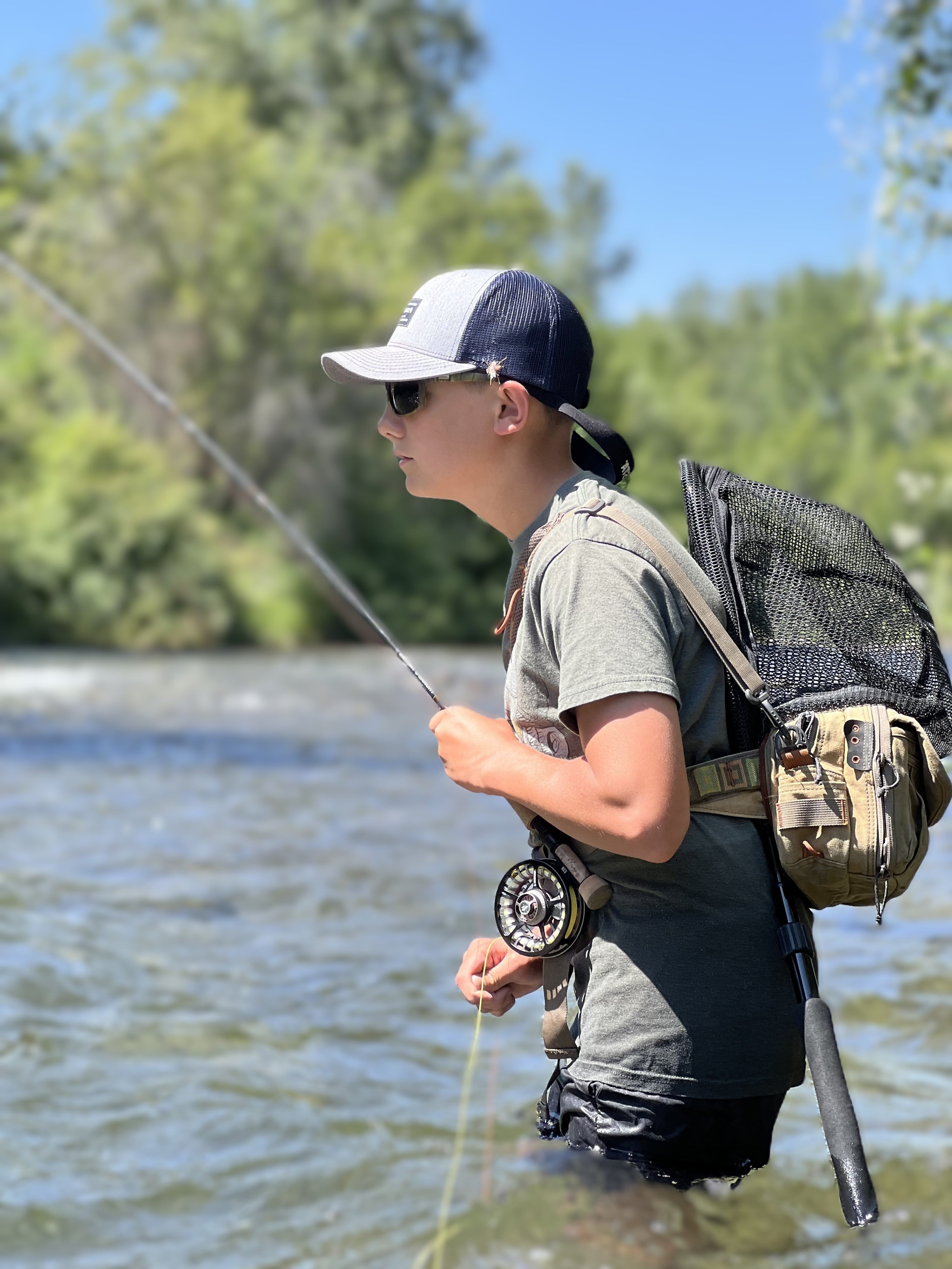 Youth 3 Day Fly Fishing Camp — Red's Fly Shop