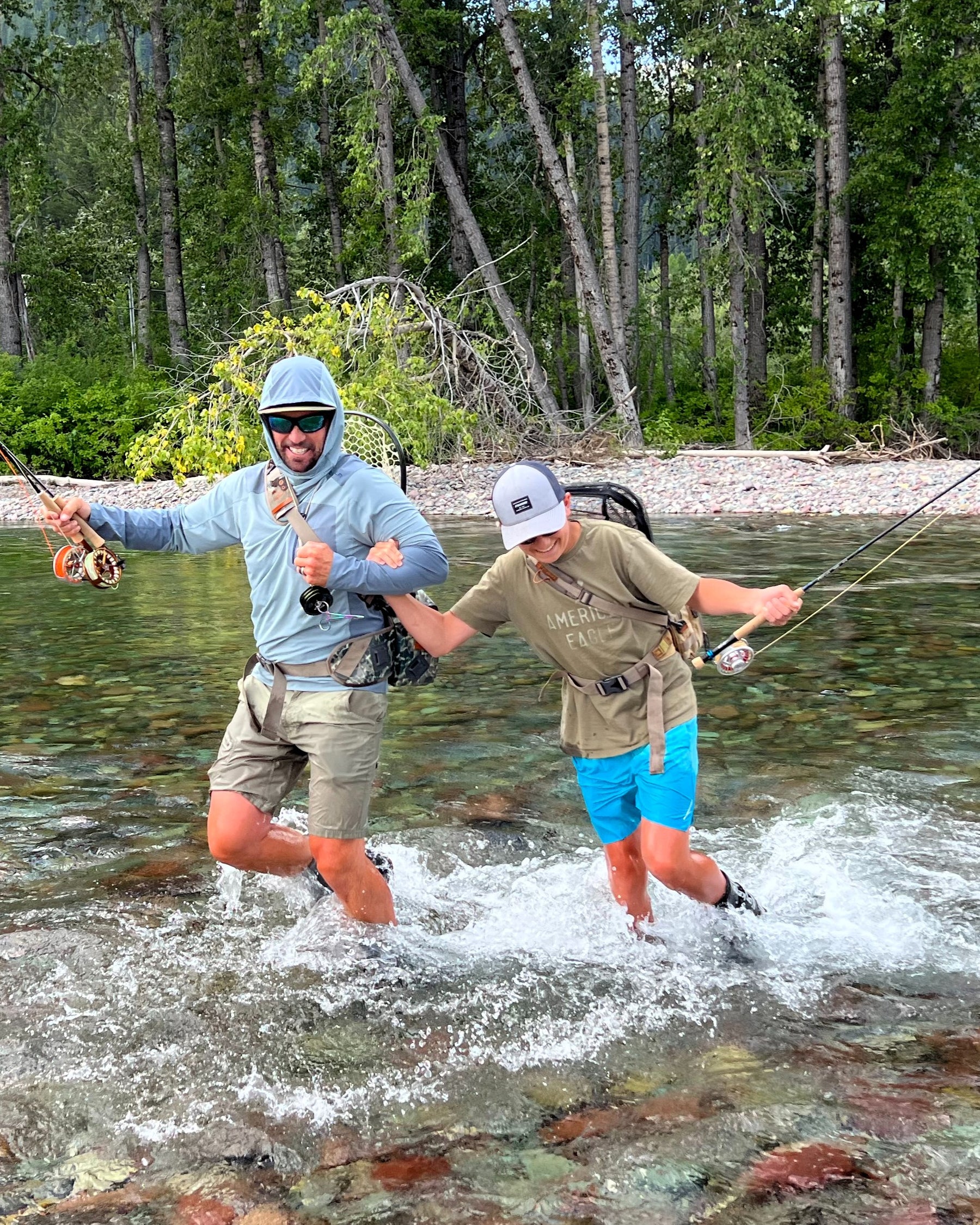 Youth 3 Day Fly Fishing Camp — Red's Fly Shop