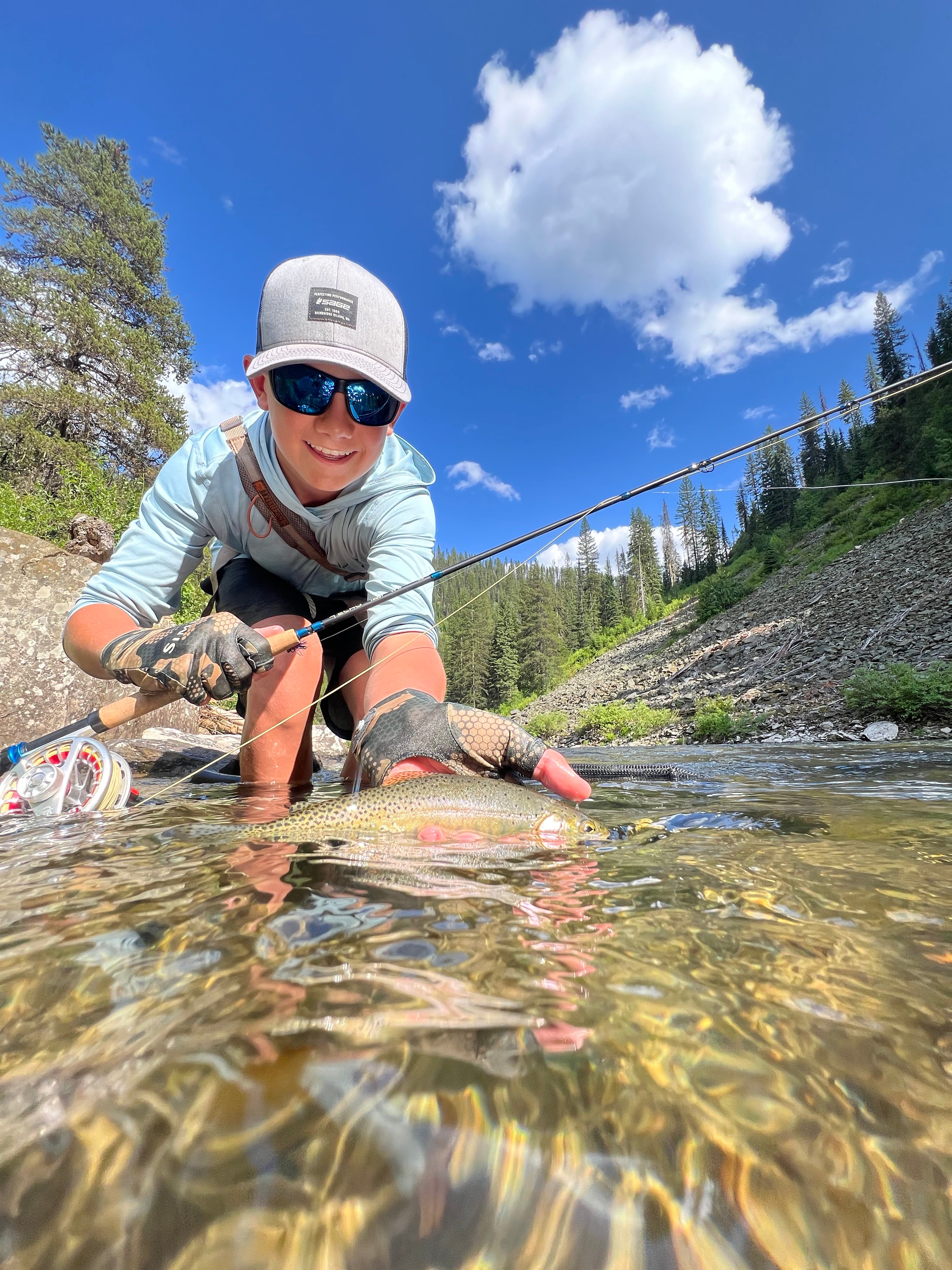 Youth 3 Day Fly Fishing Camp — Red's Fly Shop