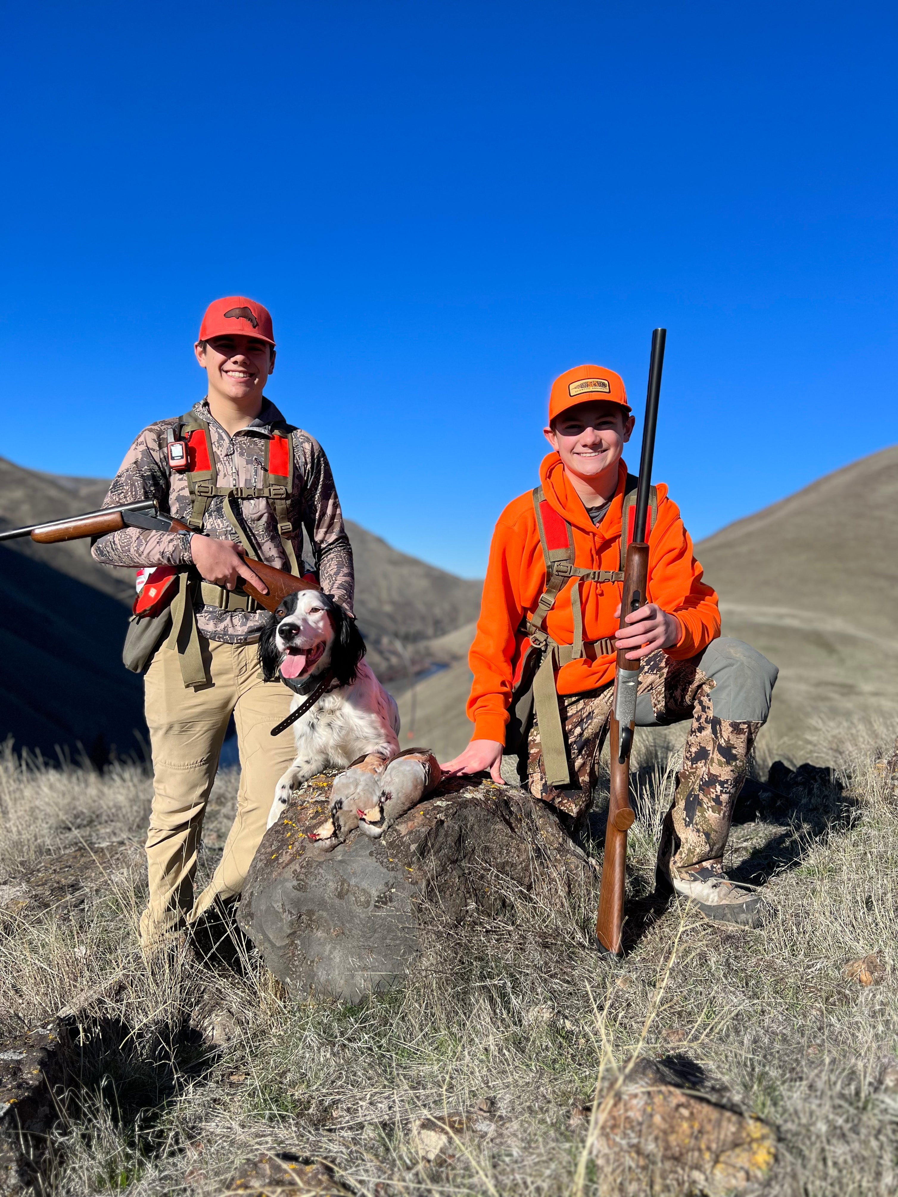 Guided Chukar Hunts — Red's Fly Shop
