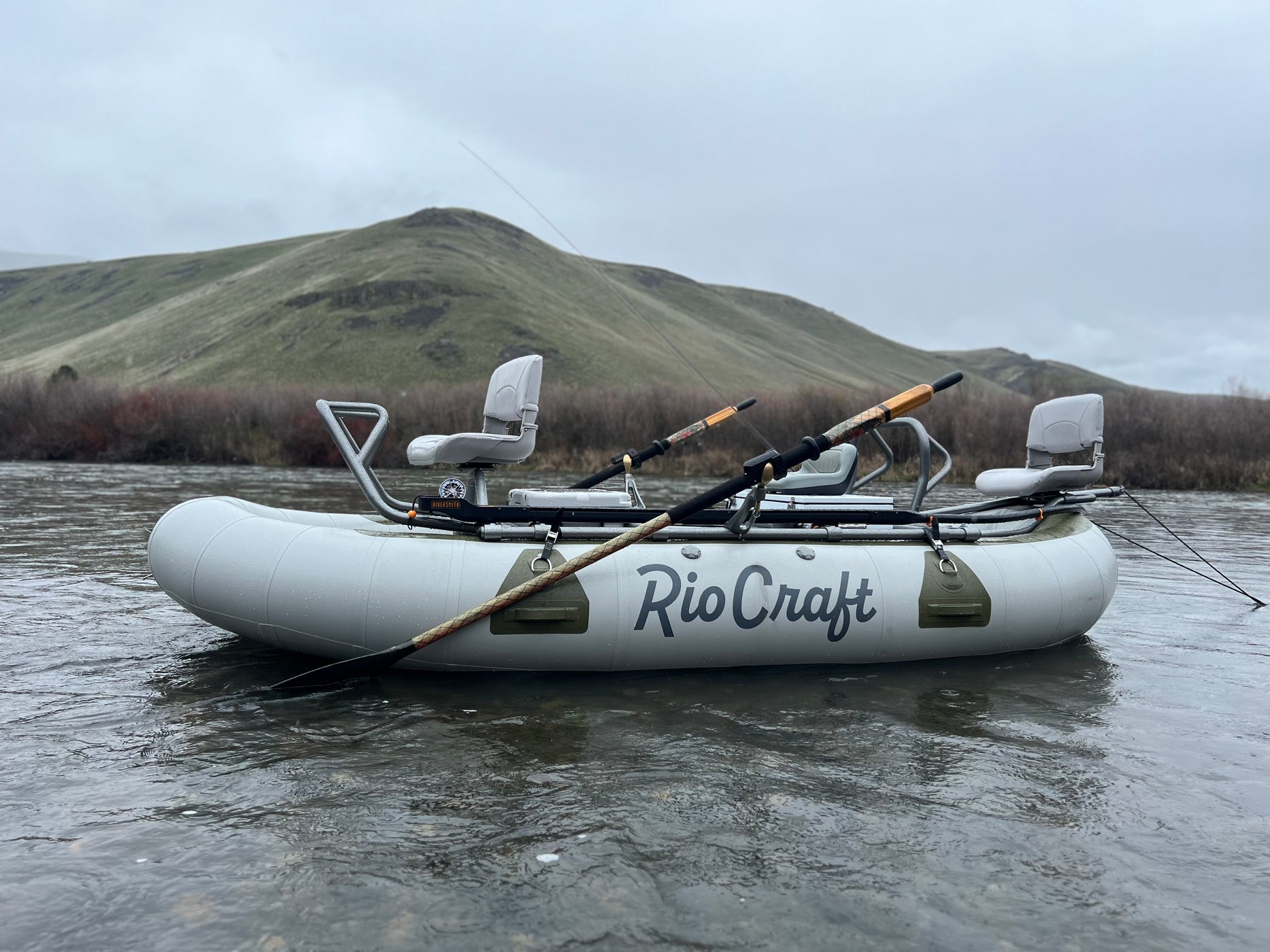 Madison Pro Deluxe Fishing Package 13'6" by Rio Craft — Red's Fly Shop