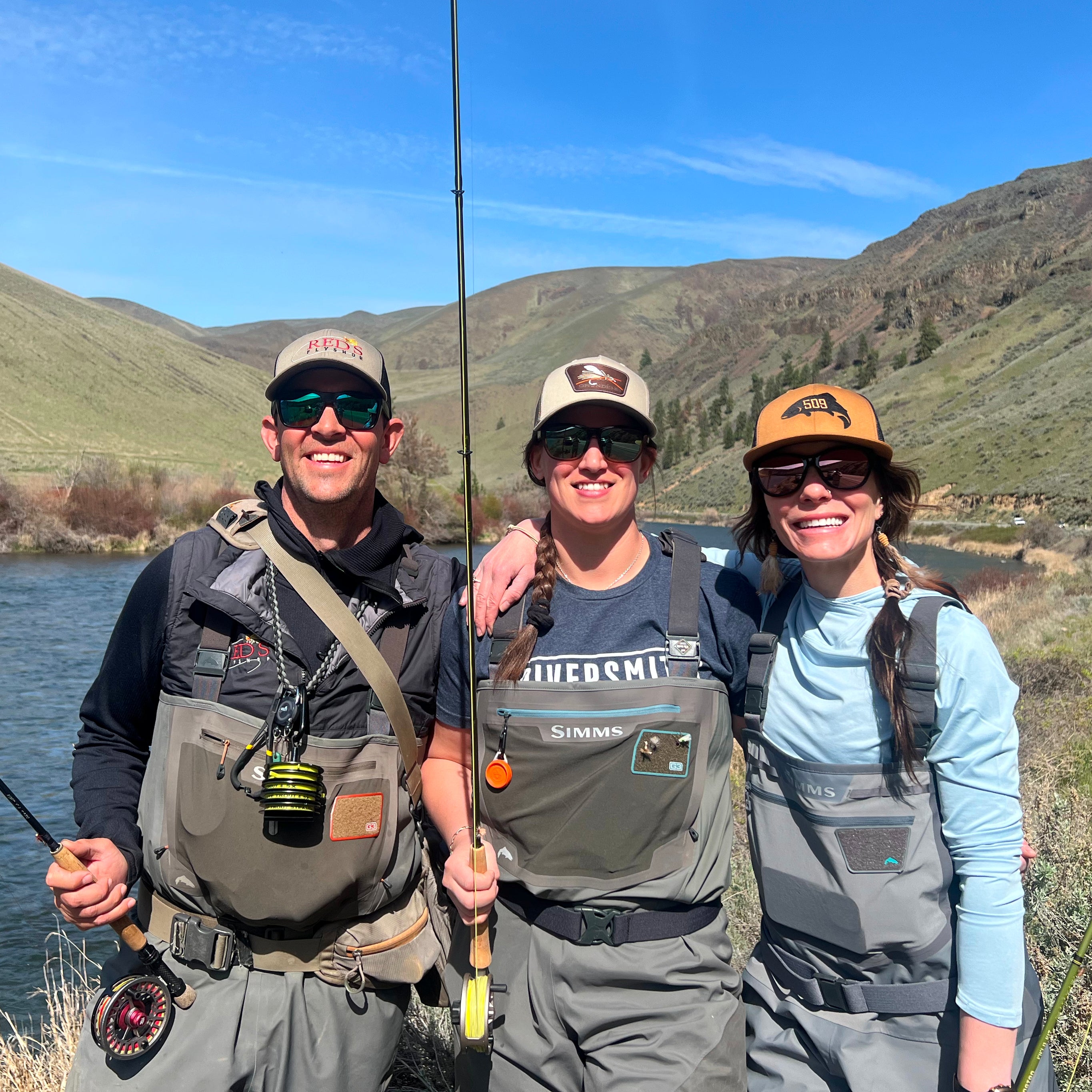 Upper Cle Elum River Guided Fly Fishing Trip — Red's Fly Shop