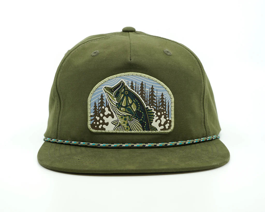Casey Underwood "Frog Hawg" Rope Hat — Red's Fly Shop