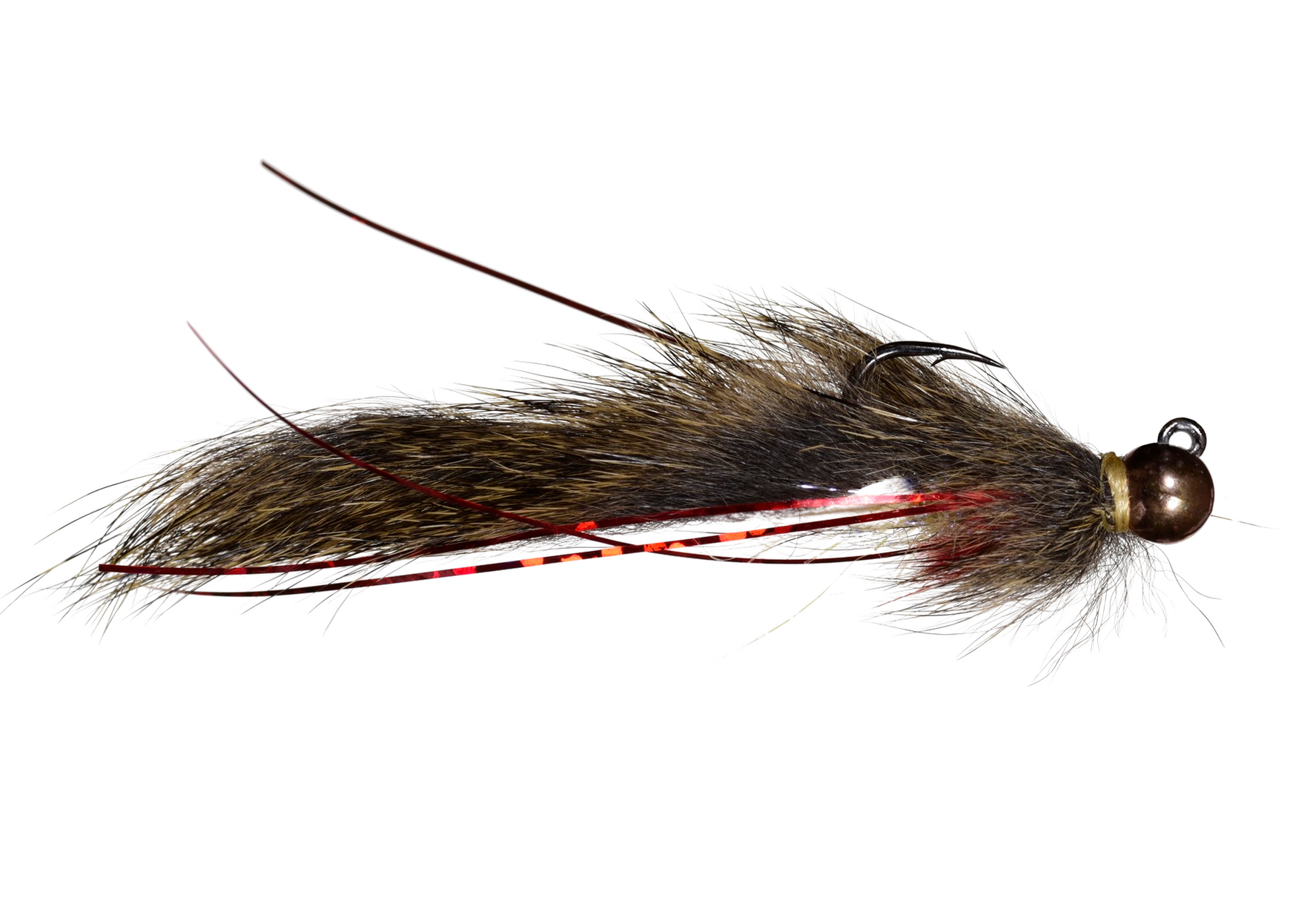 Tungsten Jig Squirrel Streamer by Solitude — Red's Fly Shop