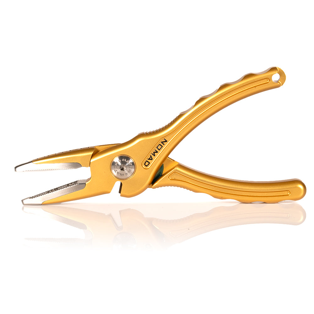 Hatch Nomad Plier Fools Gold Edition — Red's Fly Shop