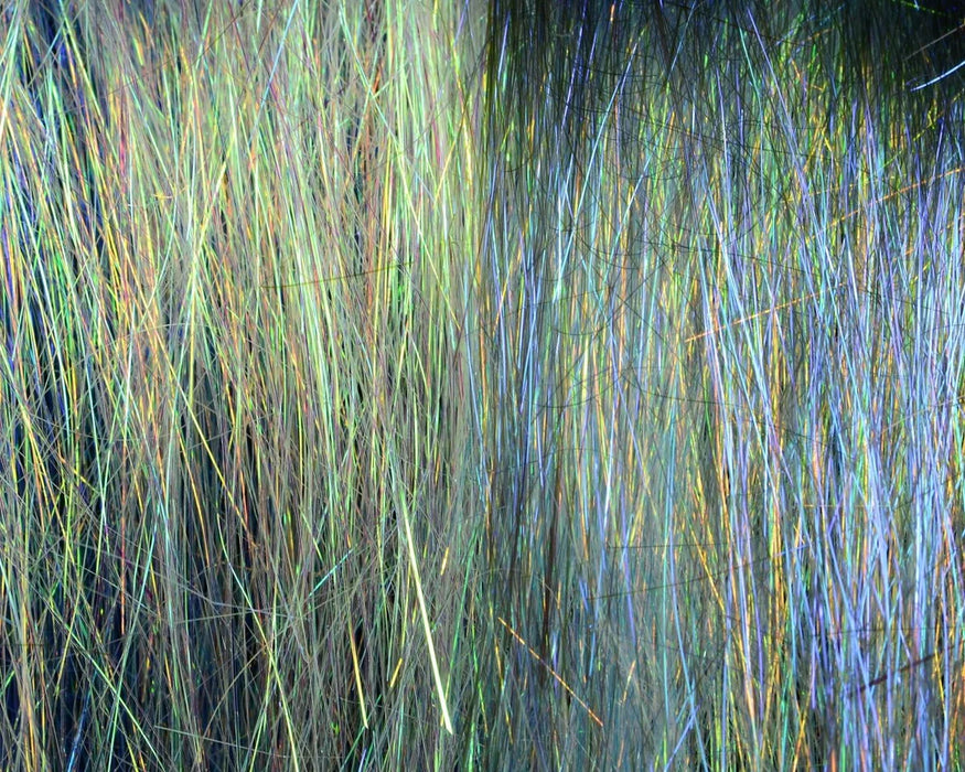 Ice Dub Minnow Back Shimmer Fringe by Hareline — Red's Fly Shop