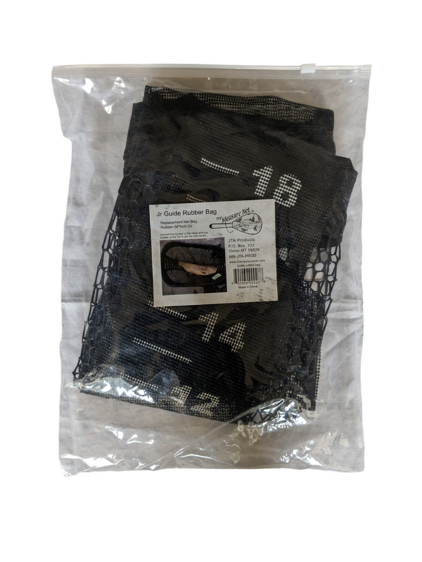 Measure Net - Guide Size, Large Size, Medium Size, and Small Fishing ...