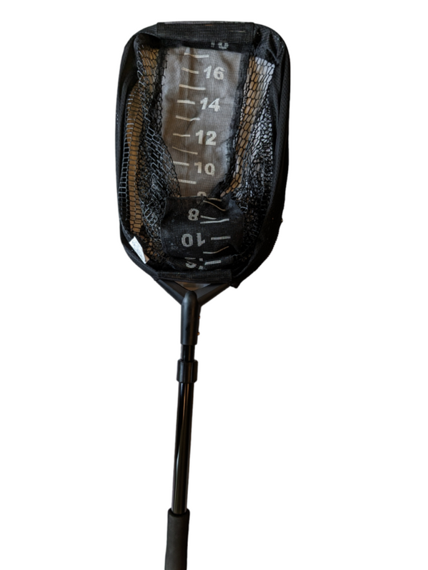Measure Net - Guide Size, Large Size, Medium Size, and Small Fishing ...