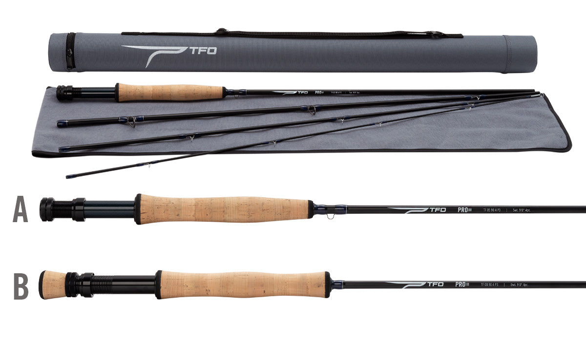 TFO PRO III Fly Rods — Red's Fly Shop