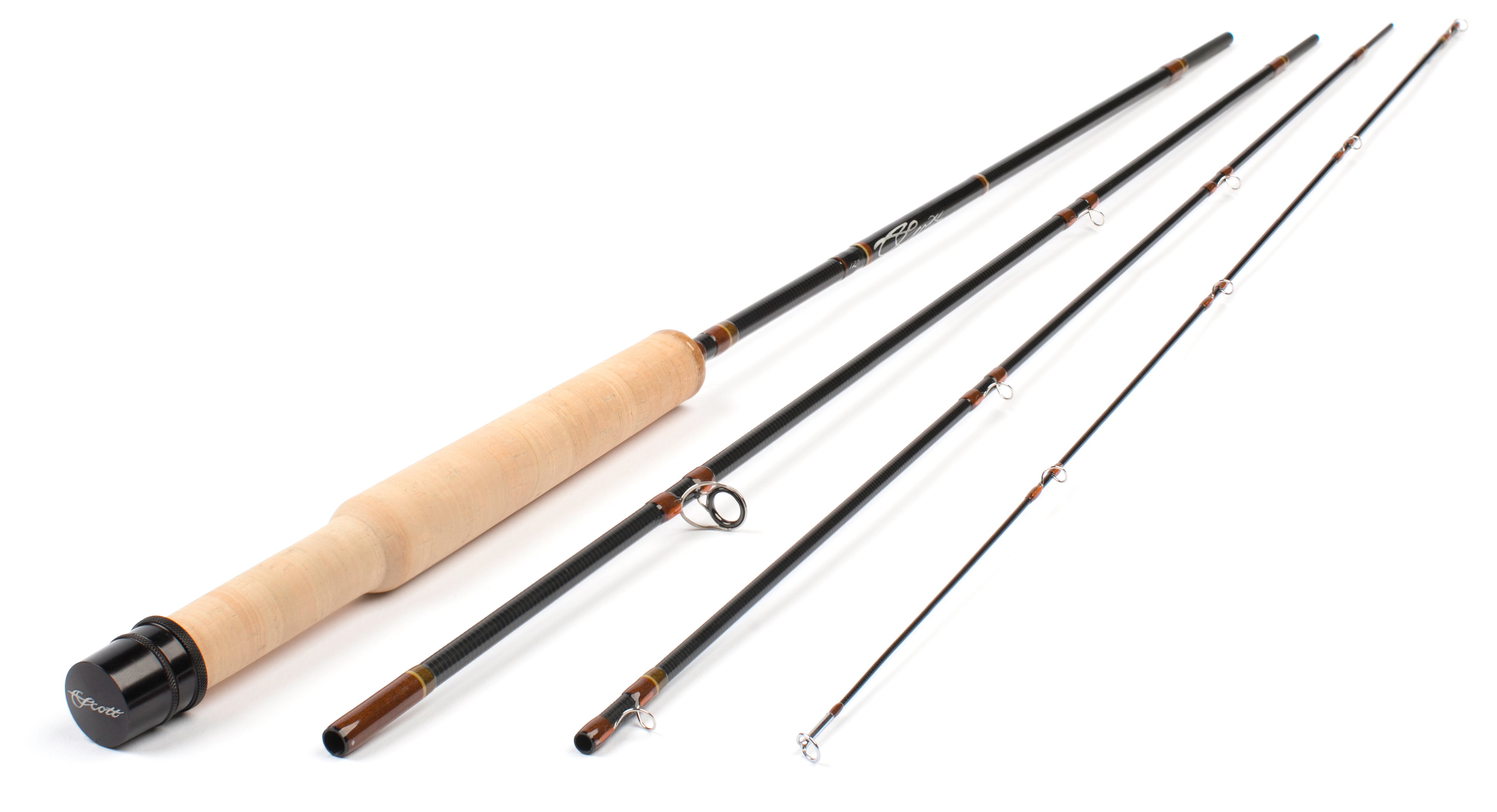 Scott G Series // Medium Action Freshwater Rod — Red's Fly Shop