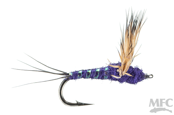 Purple Comparadun By Montana Fly Company — Red's Fly Shop