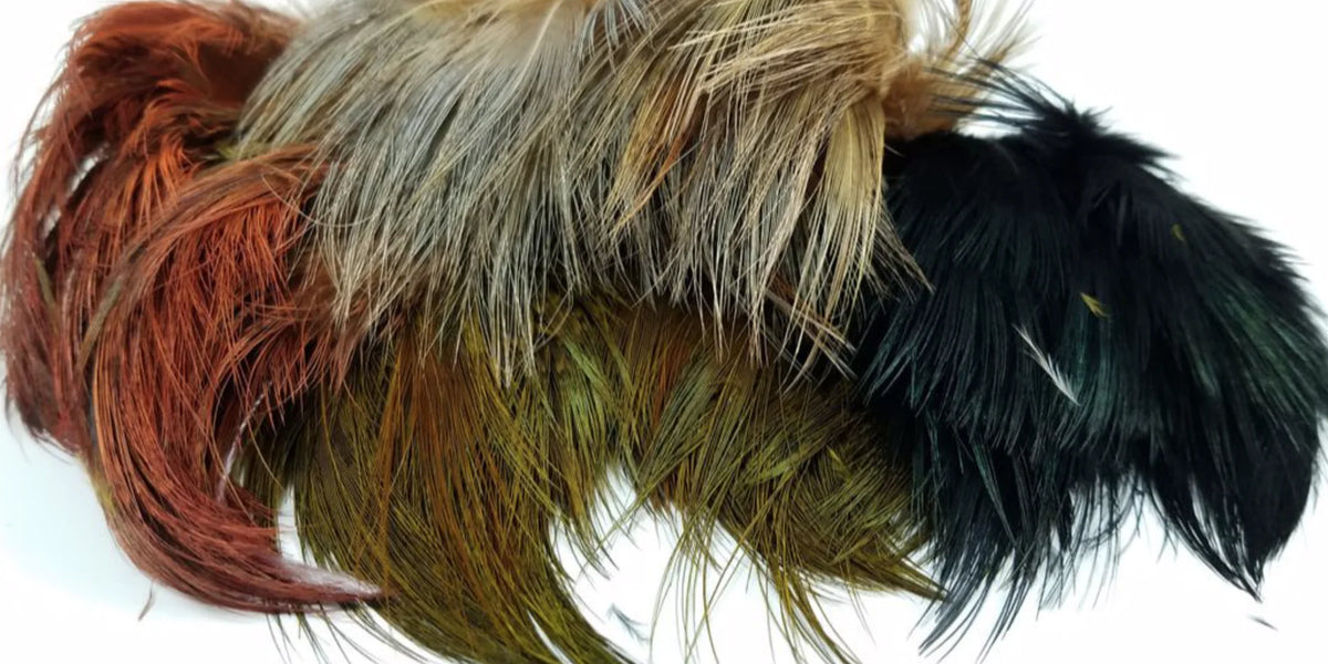 Fish Hunter Strung Ringneck Pheasant Rump Hackle By Nature's Spirit ...