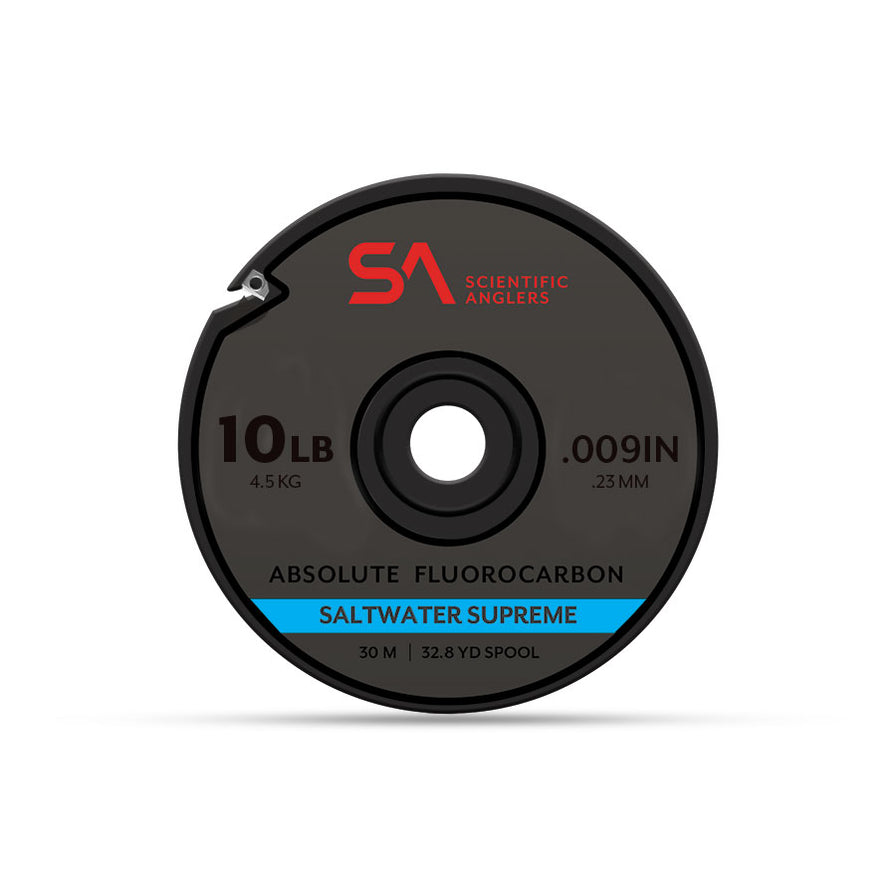 Scientific Anglers Absolute Saltwater Supreme Fluorocarbon Tippet — Red ...