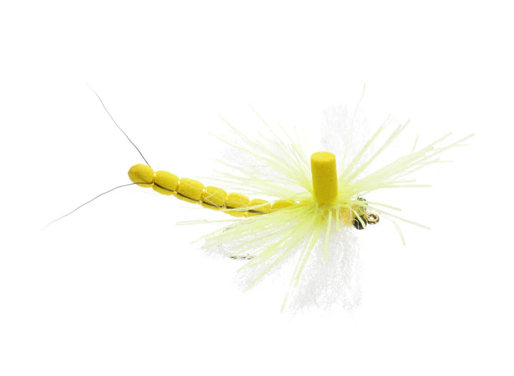 Satkowski's Flashlight Hex - Yellow #8 By Rainy's — Red's Fly Shop