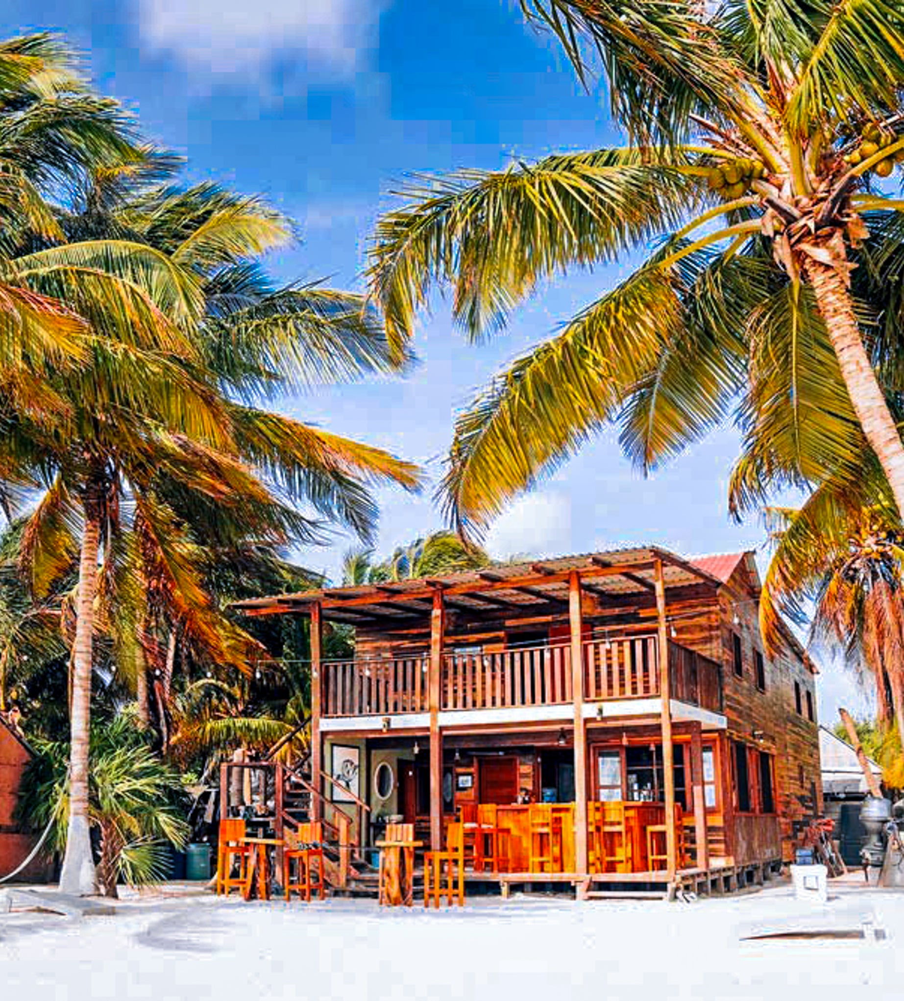 TAIL INN LODGE, ESPIRITU SANTO BAY — Red's Fly Shop