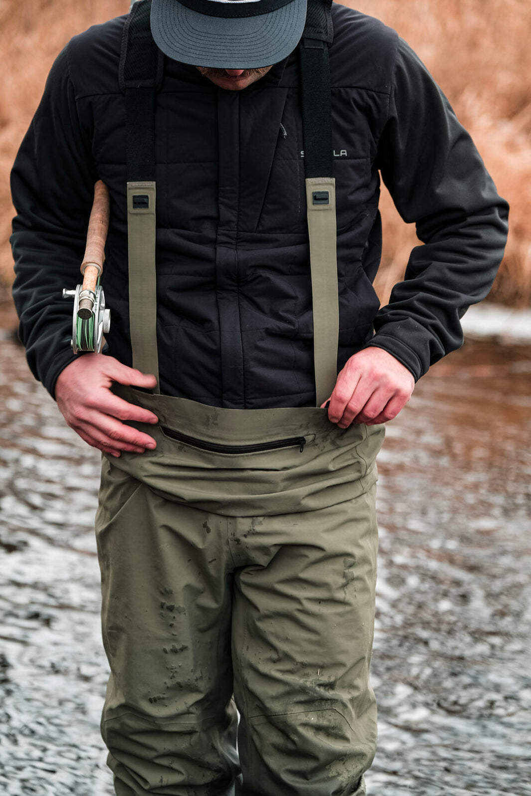 Skwala Carbon Wader — Red's Fly Shop