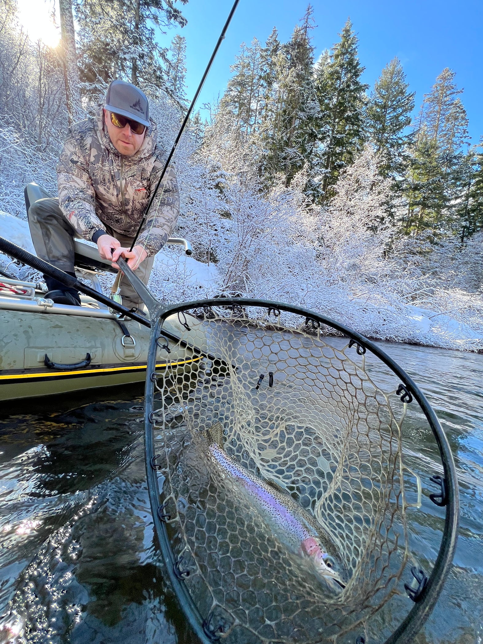 WaterMaster Bruin 2-3 Person Fishing Rafts // Upgraded with Sawyer Ste ...