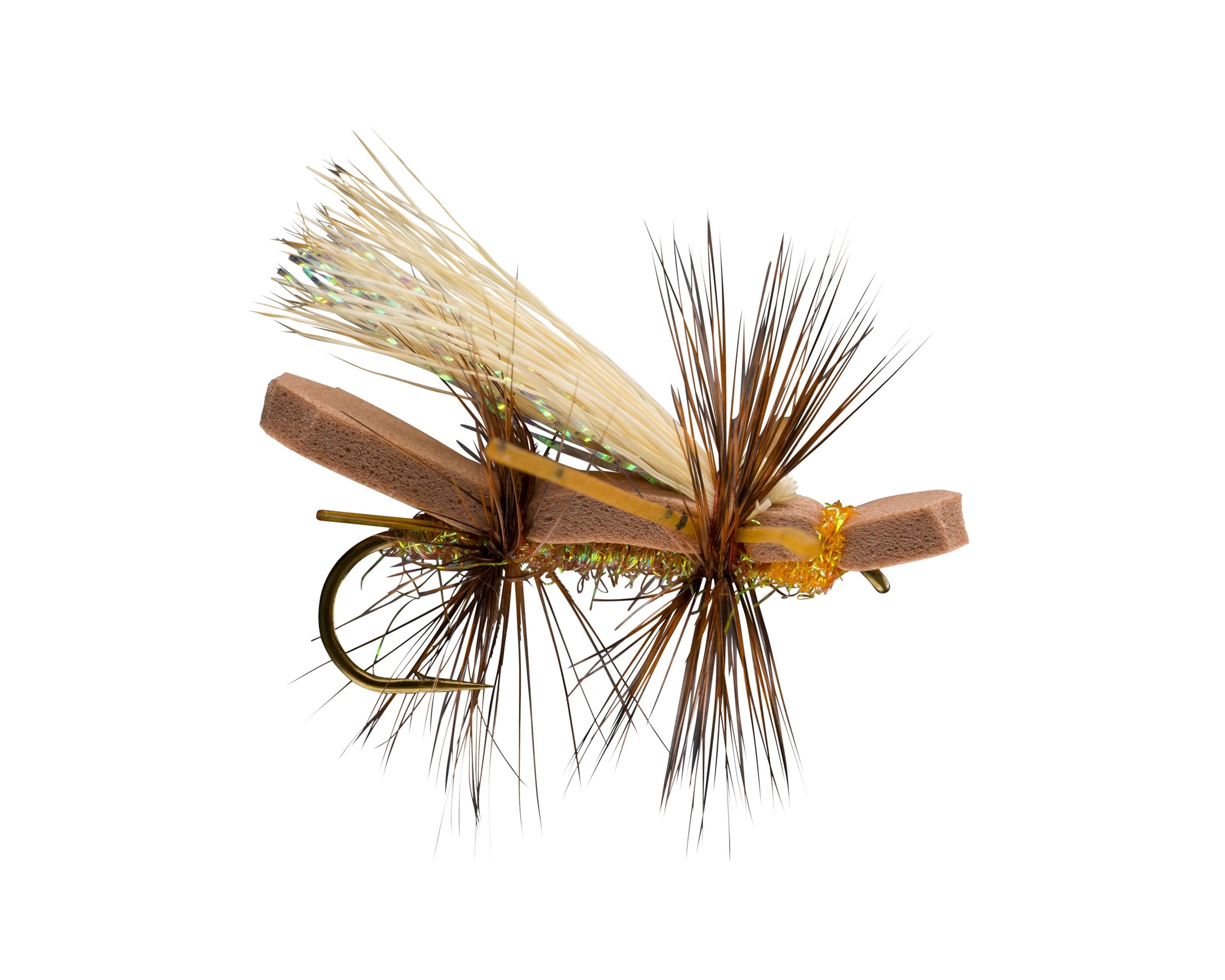 RIO's Emma's Stonefly // Golden Stone Dry Fly #8 — Red's Fly Shop
