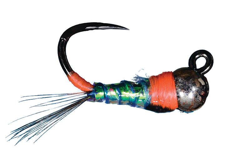 Blue Diamond Perdigon // Tungsten Jighead Nymph by Solitude — Red's Fly ...