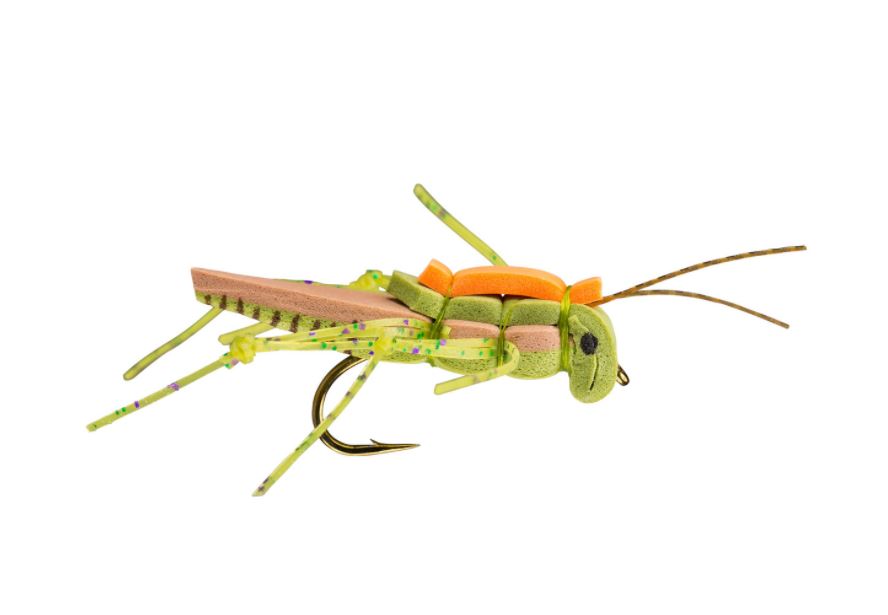 RIO's Juicy Hopper // Deadly Grasshopper Pattern — Red's Fly Shop