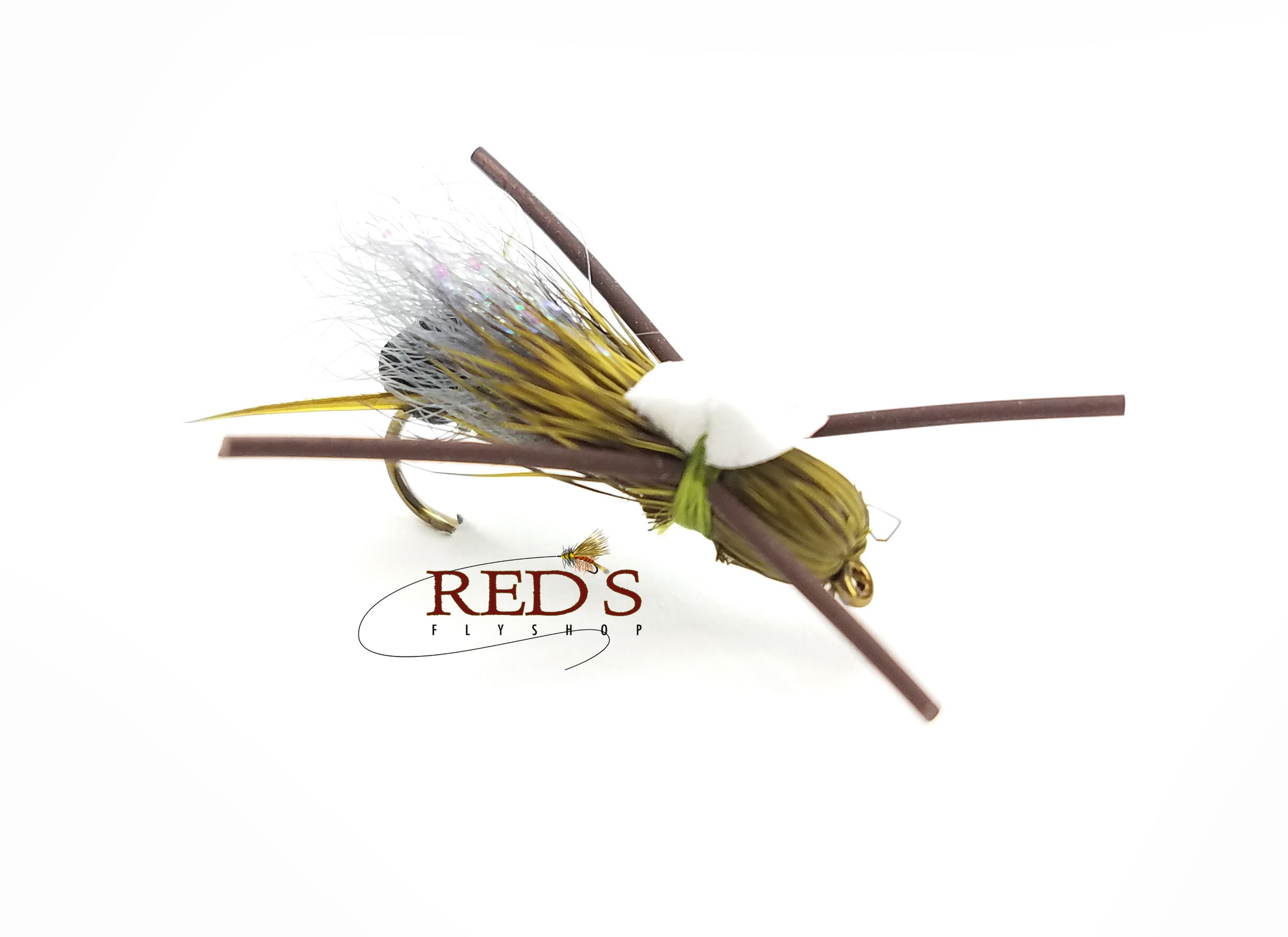 Great Skwala Dry Fly Pattern — Red's Fly Shop